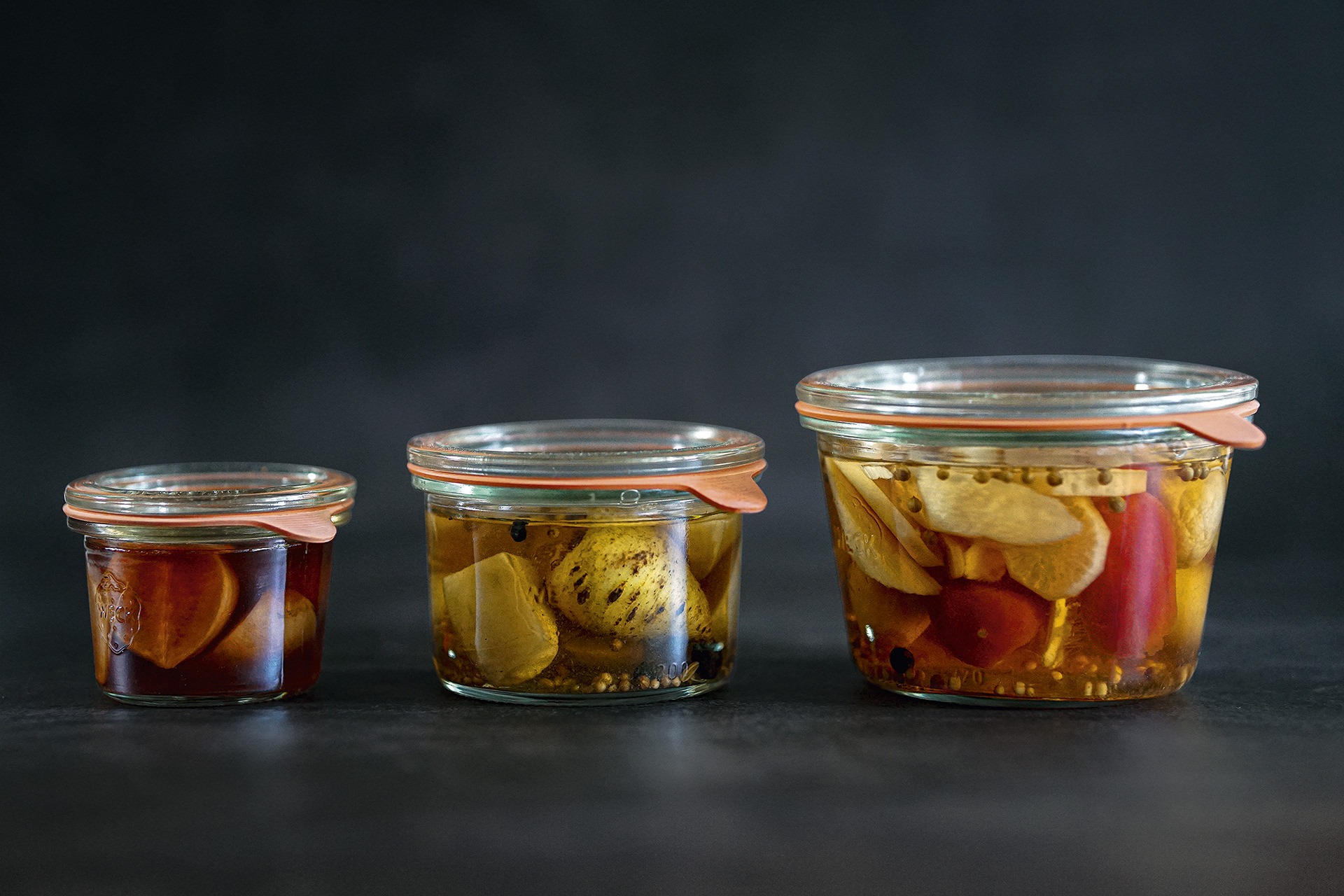Signature Pickle der Kitchen Library: "nOmas Erben"